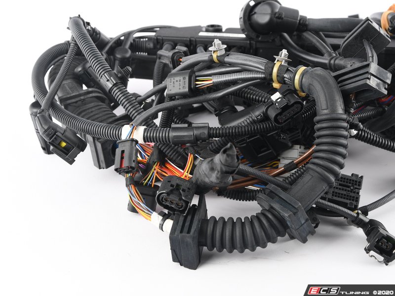 Genuine BMW - 12518510901 - E70 Engine Wiring Harness (12-51-8-510-901)