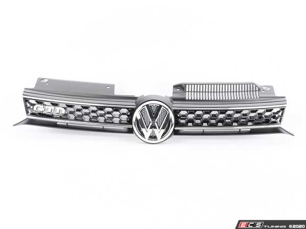 Genuine Volkswagen Audi - 5K0853651BGATL - GRILLE (5K0 853 651 BG ATL)