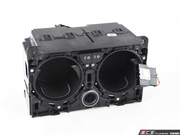 Genuine BMW - 51166827173 - Thermoelectric Cup Holder Center Console ...
