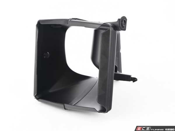 Genuine MINI - 51747395507 - Air duct, exterior radiator, left (51-74-7 ...