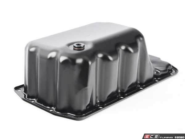 Bremmen Parts - 11137550483 - Oil Pan W/ Drain Screw Plug & Washer