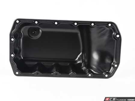 Bremmen Parts - 11137550483 - Oil Pan W/ Drain Screw Plug & Washer