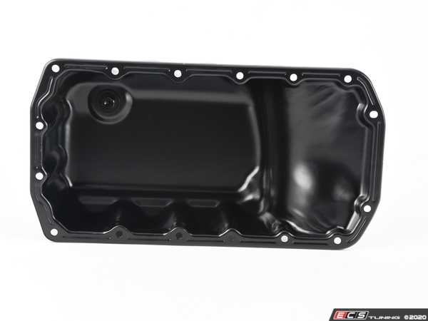 Bremmen Parts - 11137550483 - Oil Pan W/ Drain Screw Plug & Washer