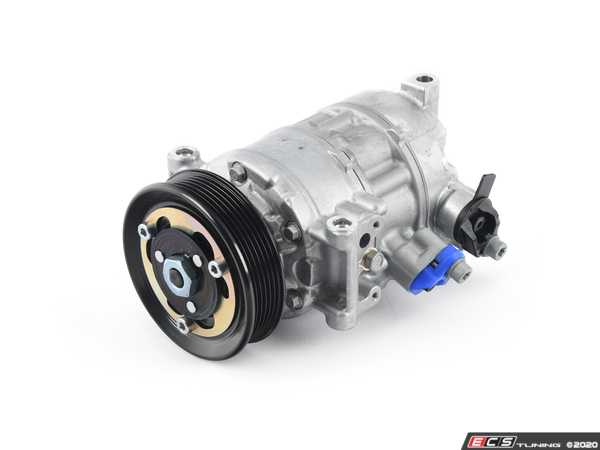 Genuine Volkswagen Audi - 5Q0820803K - A/C Compressor (5Q0 820 803 K)