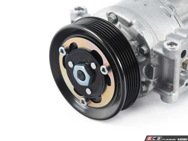 Genuine Volkswagen Audi - 5Q0820803K - A/C Compressor (5Q0 820 803 K)