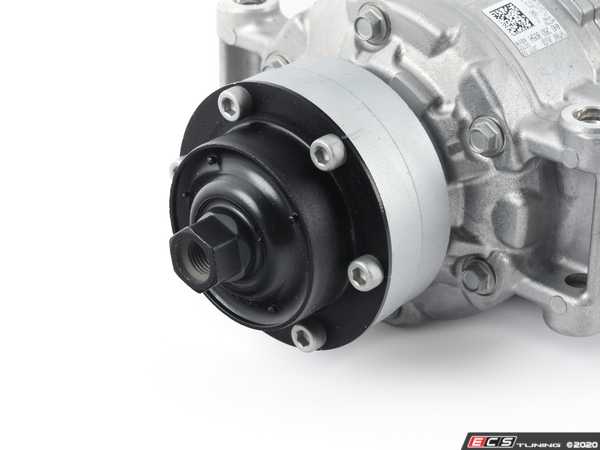 Genuine Volkswagen Audi - 4H0260805H - A/C Compressor (4H0 260 805 H)