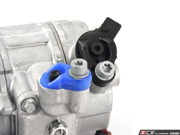 Genuine Volkswagen Audi - 4H0260805H - A/C Compressor (4H0 260 805 H)