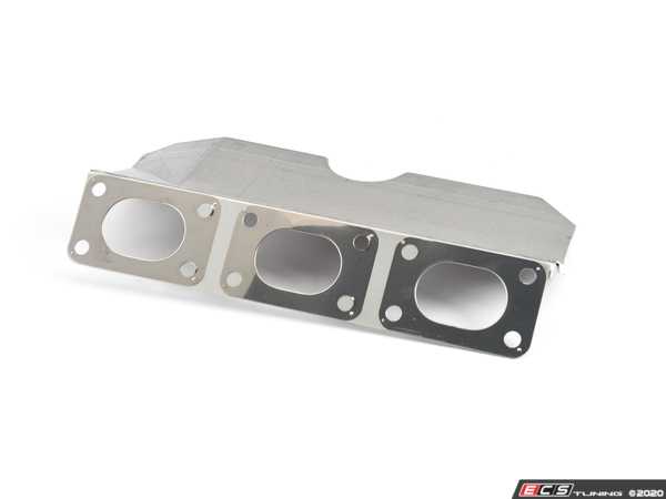 Elring - 11621732969 - Exhaust Manifold Gasket With Heat Shield ...