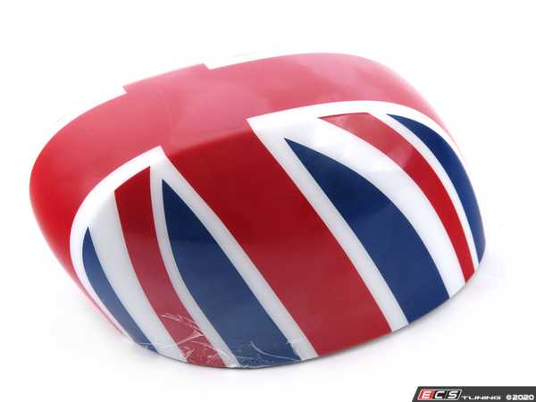 Genuine MINI - 51162465784 - Mirror Cap Union Jack - Right (51-16-2-465 ...