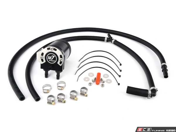 M7 Speed - 53-3M7303 - M7 "Exact-Fit" Oil Catch Can Kit - Billet ...