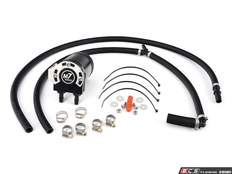 M7 Speed - 53-3M7303 - M7 "Exact-Fit" Oil Catch Can Kit - Billet ...