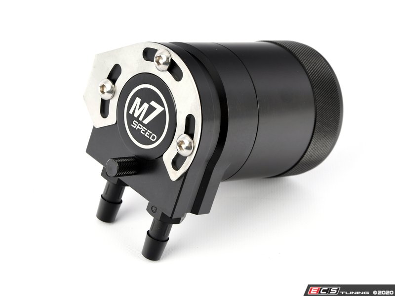 M7 Speed - 53-3M7303 - M7 "Exact-Fit" Oil Catch Can Kit - Billet ...
