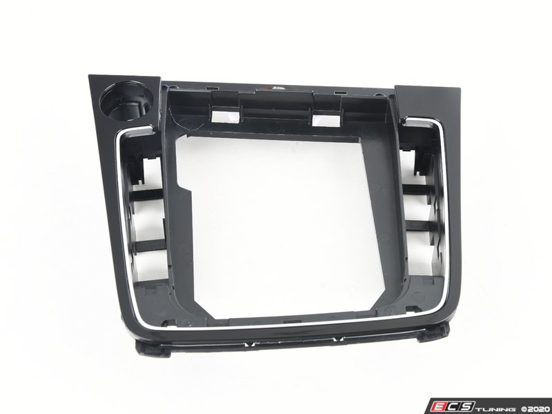 Genuine Volkswagen Audi - 5GM864263CXVI - Center console shifter trim ...