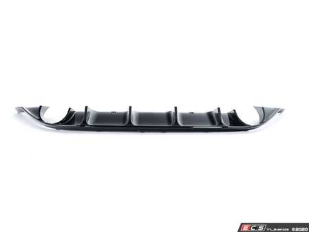 ECS - 029353ECS01-01KT - MK7 GTI Gloss Black Rear Diffuser