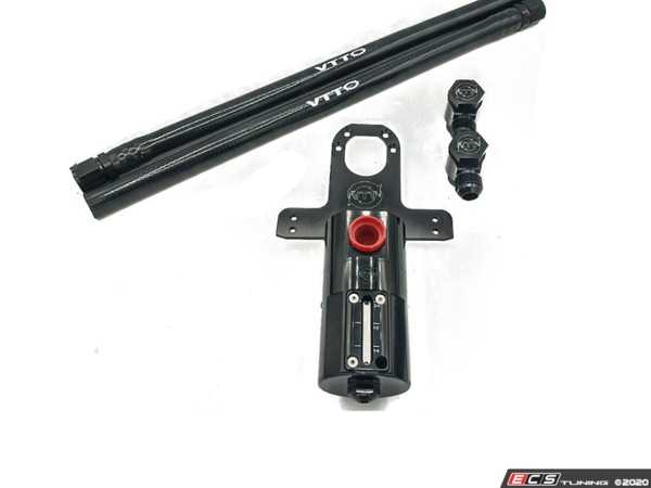 Vargas Turbo Technologies - VTT-RS3-CC-1 - 8V RS3 Engine Side Catch Can