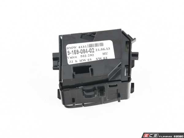 Genuine BMW - 61319159084 - Center Console Control Switch - Passenger ...