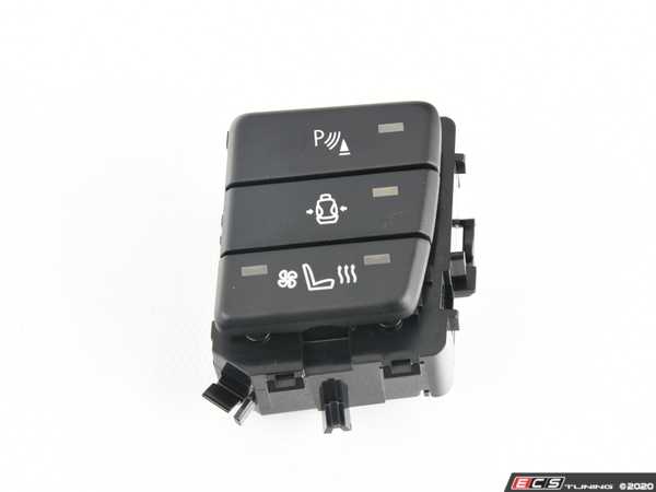 Genuine BMW - 61319159084 - Center Console Control Switch - Passenger ...