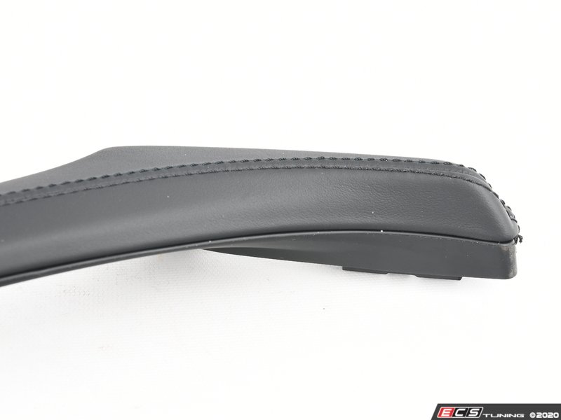 Genuine BMW - 51417225861 - Left Front Door Pull - Black (51-41-7-225-861)