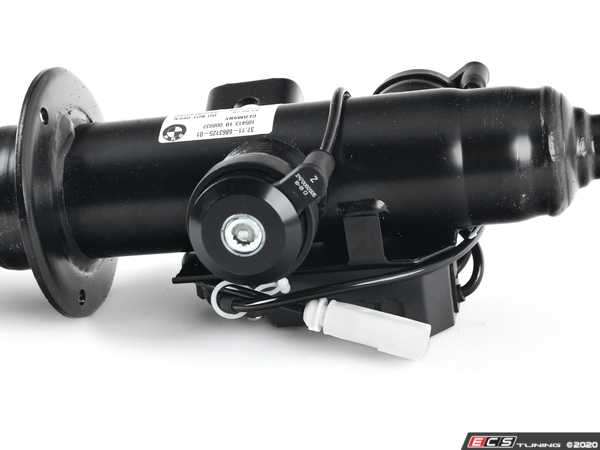 Genuine BMW - 37116863125 - F13 Left Front Spring Strut (37-11-6-863-125)