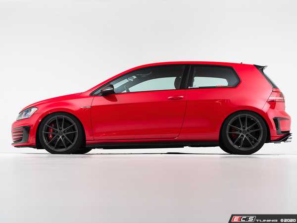 Enthusiast Bundles - 029353ECS01EB2KT - MK7 GTI Gloss Black Rear ...