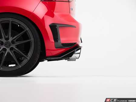 ECS - 029353ECS01-01KT - MK7 GTI Gloss Black Rear Diffuser