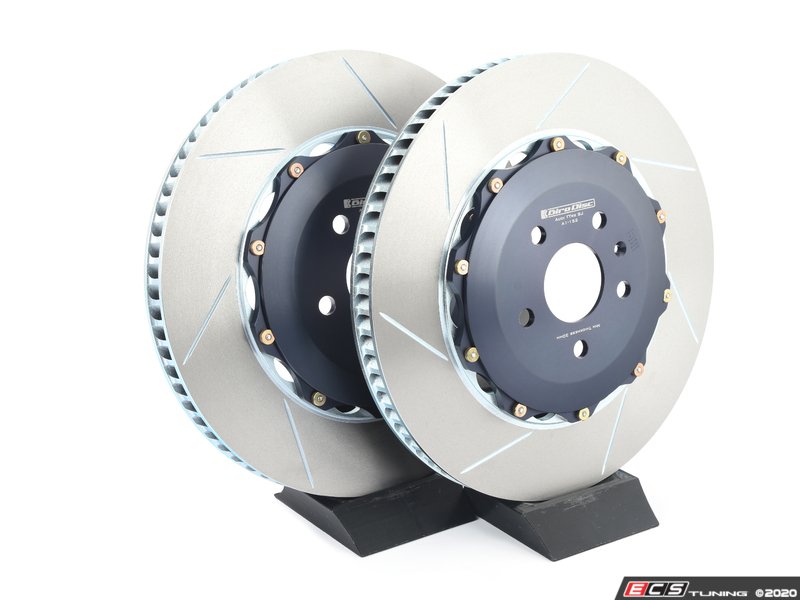 Girodisc - GIR-A1-152 - Girodisc 2-Piece Floating Front Rotors (Slotted ...