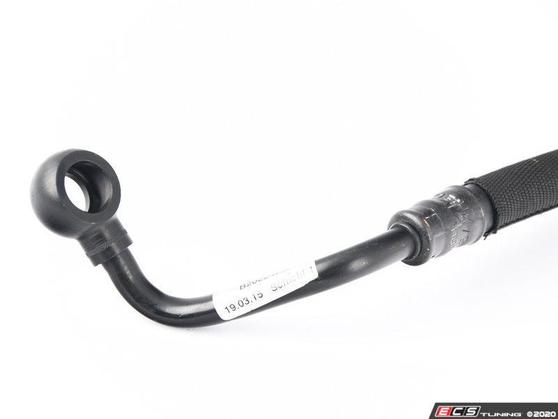 Genuine Volkswagen Audi - 8E1422891AD - Power steering return hose (8E1 ...