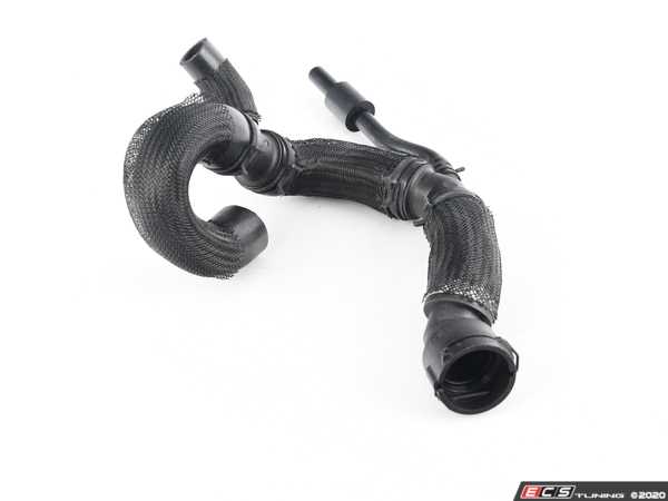 Vaico - 8E0121070B - Radiator Hose - Upper