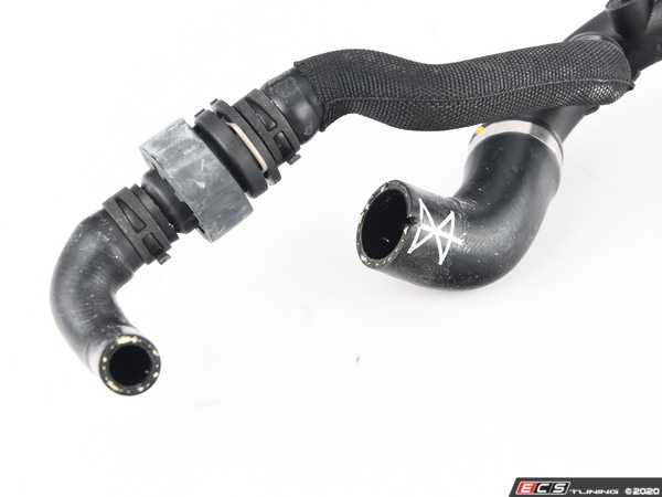 Genuine Volkswagen Audi - 5C0122101AB - Radiator Hose - Lower (5C0 122 ...