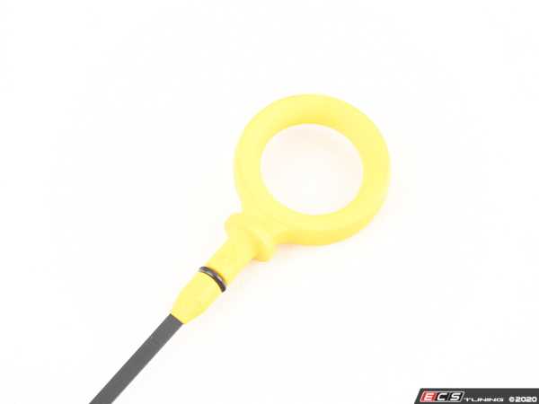 Genuine Volkswagen Audi - 03H115607B - Engine Oil Dipstick (03H 115 607 B)