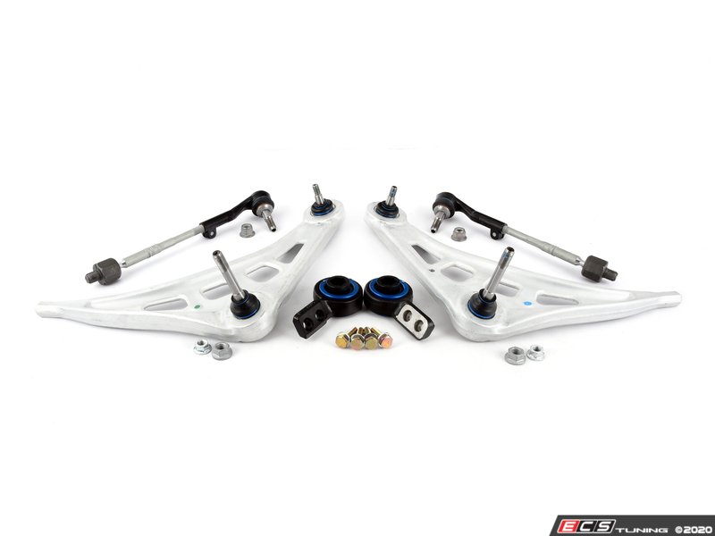 Assembled By ECS - 019891TMSCA2KT - E46 Front Control Arm Swap Kit ...