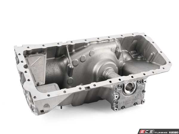 Genuine BMW - 11137556664 - Oil Pan (11-13-7-556-664)