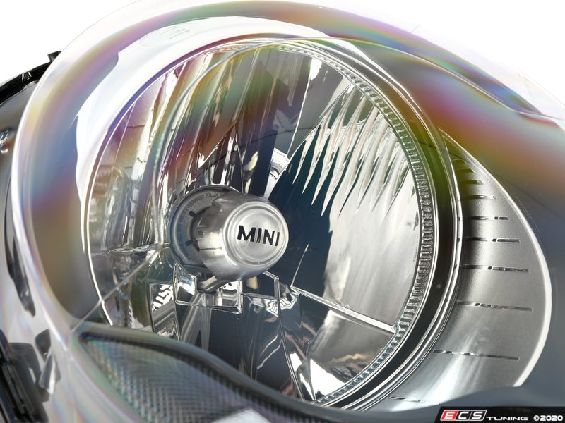 Genuine MINI - 63117401606 - Halogen Headlight With White Indicators ...