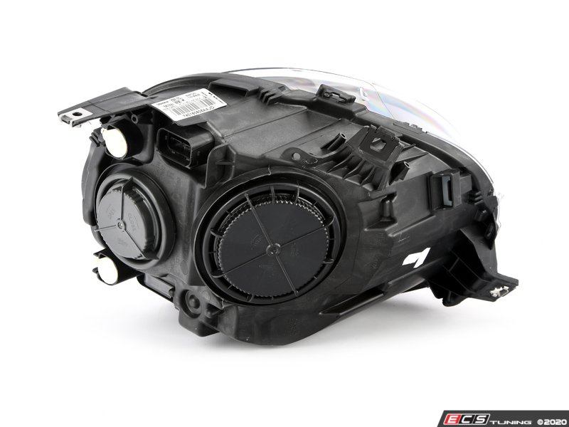 Genuine MINI - 63117401606 - Halogen Headlight With White Indicators ...