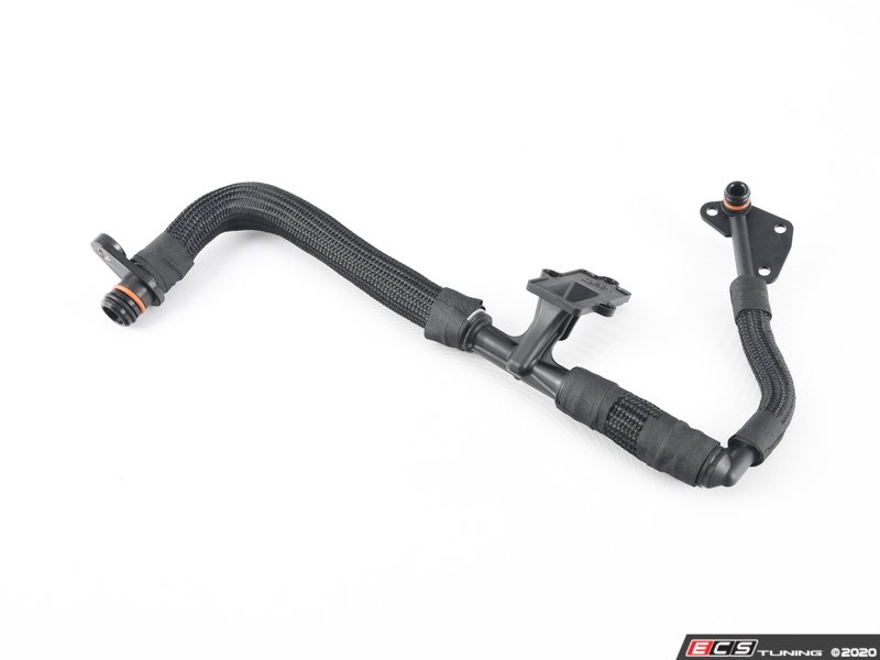 Genuine Volkswagen Audi - 07K103213L - PCV Breather Hose (07K 103 213 L)