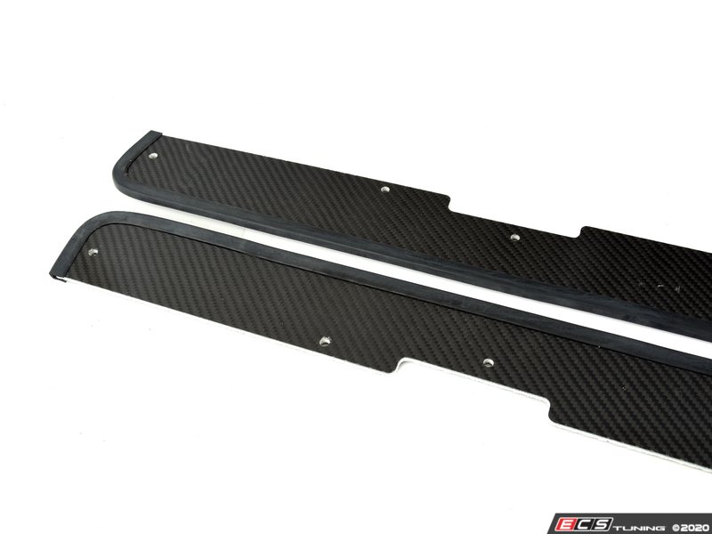 Maxton Design - VWGO7FRCNC-SD1-C - Racing Side Skirt Diffuser Set ...