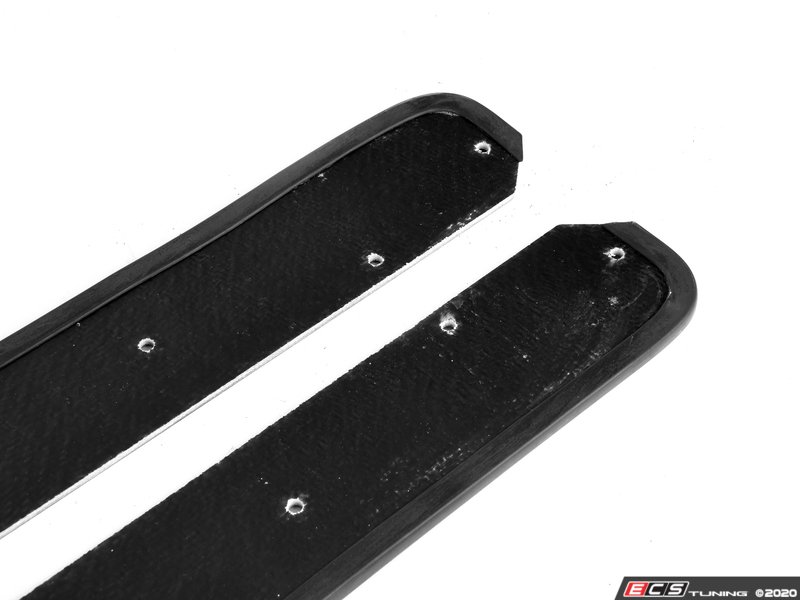 Maxton Design - VWGO7FRCNC-SD1-C - Racing Side Skirt Diffuser Set ...
