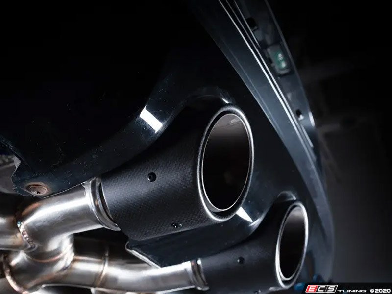 ECS News - NEW Titanium & Carbon Fiber ECS Swivel Exhaust Tip