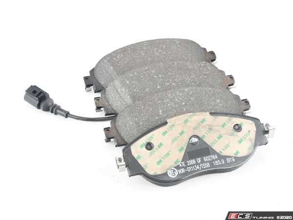 ATE - 8V0698151C - Front Brake Pad Set