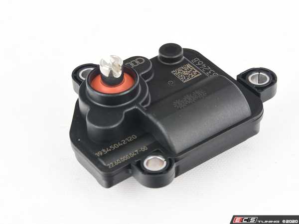 Genuine Volkswagen Audi - 8S0133246B - Exhaust Valve Motor (8S0 133 246 B)