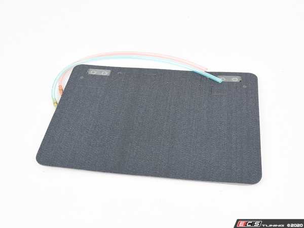 Genuine BMW - 52107008130 - LORDOSIS PAD - (NO LONGER AVAILABLE) (52-10 ...