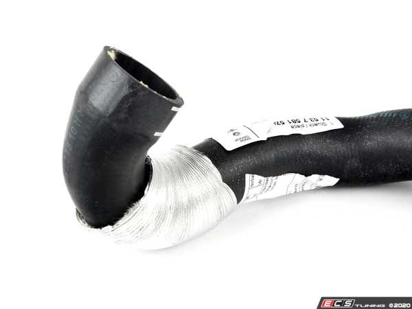 Genuine BMW - 11537581576 - Coolant Hose (11-53-7-581-576)