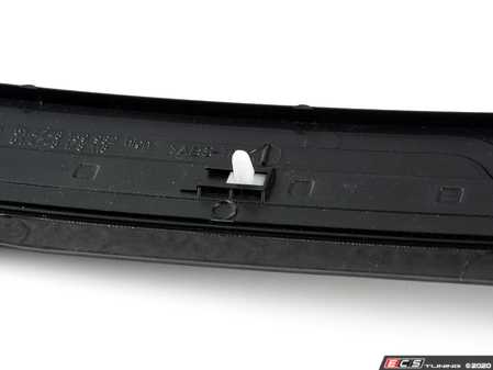 Genuine BMW - 51472466368 - E39 M5 Front Door Sill Cover - Right (51-47 ...