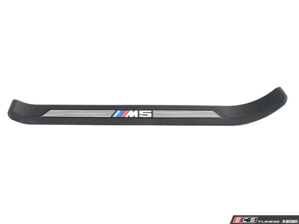 Genuine BMW - 51472466367 - E39 M5 Front Door Sill Cover - Left (51-47 ...