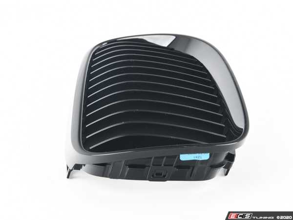 Genuine BMW M Performance - 51712158984 - BMW Performance Black Kidney ...