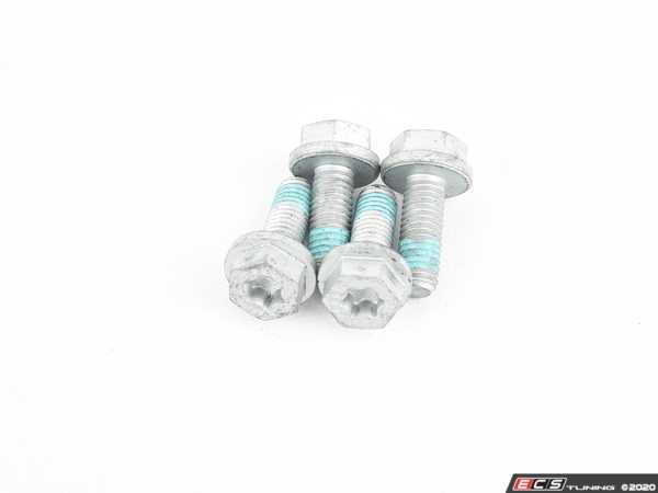 Genuine Volkswagen Audi - 3C0698151M - Front Brake Pad Set (3C0 698 151 M)