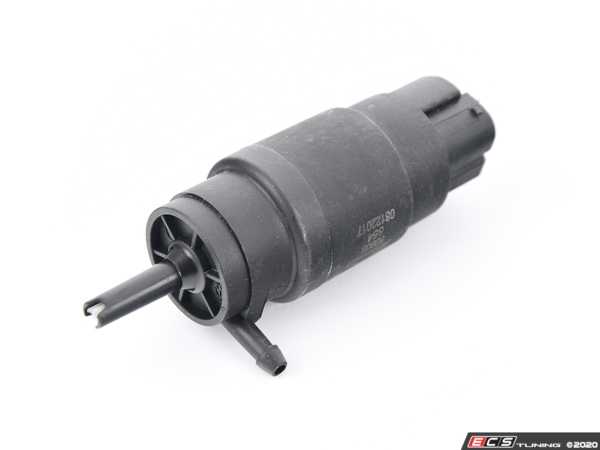 JL Germany - 61661380068 - Windshield Washer Pump