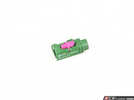 Genuine Volkswagen Audi - 6Q0035576D - CONNECTOR (6Q0 035 576 D)