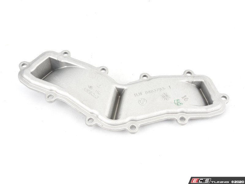 Genuine BMW - 11148483793 - END COVER, REAR (11-14-8-483-793)