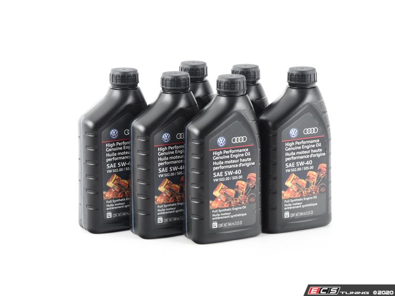 Genuine Volkswagen Audi - 03h115562KT - Genuine Oil Service Kit (03h ...